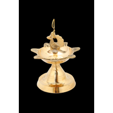 Buy 7 Face Lamp Brass No 3 online in the U.K.| AHA BAZAAR