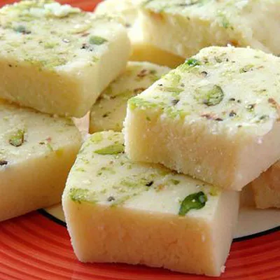 Buy Coconut Burfi - 250g online in the U.K.| AHA BAZAAR