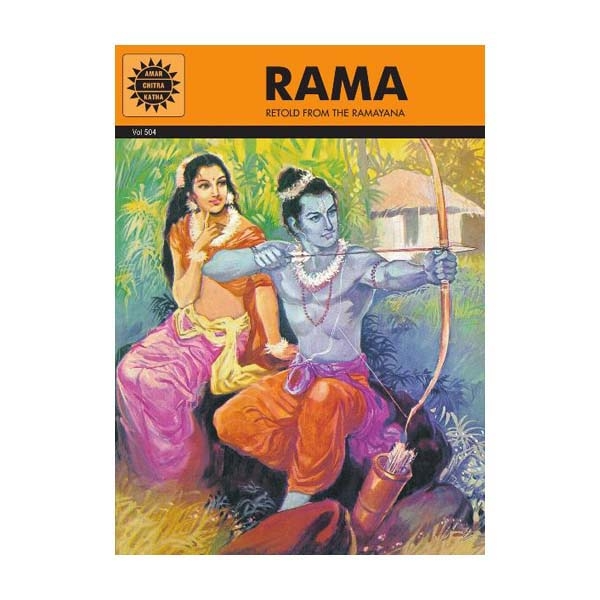 Buy Rama - Retold From The Ramayana - English online in the U.K.| AHA ...