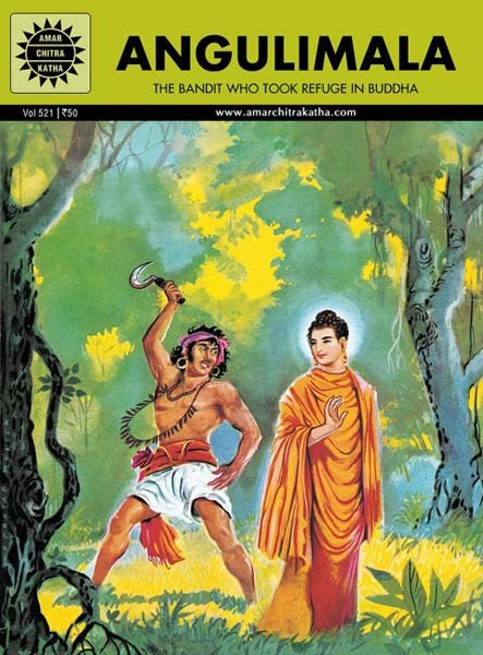 Buy Angulimala - English online in the U.K.| AHA BAZAAR