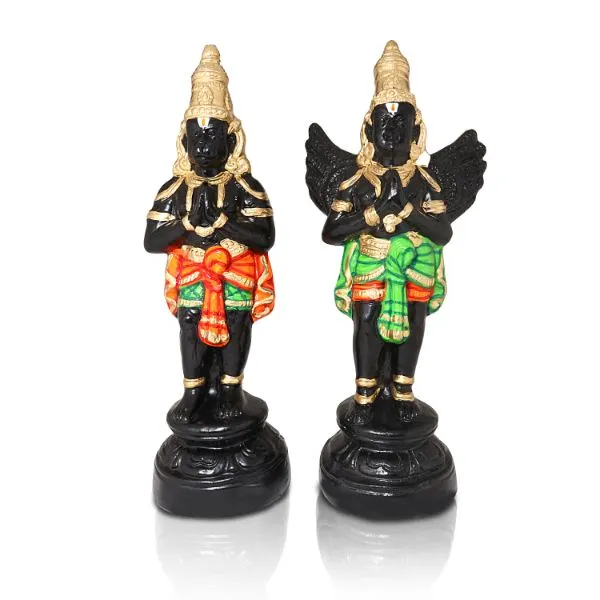 Buy Garuda and Hanuman - 16 Inch | Giri Golu Doll/ Paper Mache ...