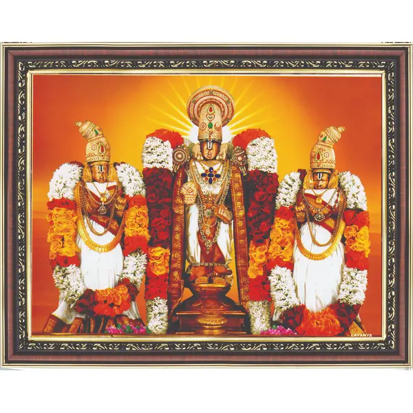 Buy Photo Frame - Venkateswara Swami - 14 x 11 Inches online UK ...