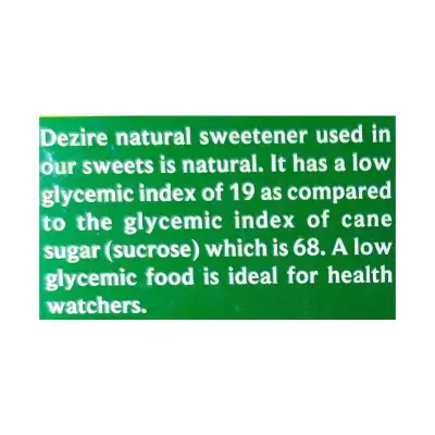 Buy Dezire Sugar Free Low GI Suryakala - 200g (pack of 2) online in the ...