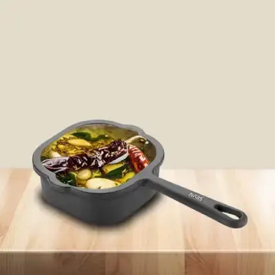 12 inch square frying pan store