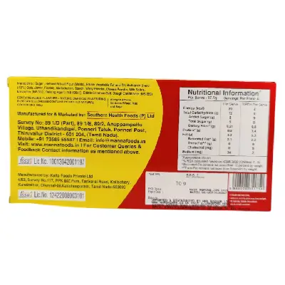 Buy Manna Millet Bytes Wafers Cheese-75g (pack of 1) online in the U.K ...