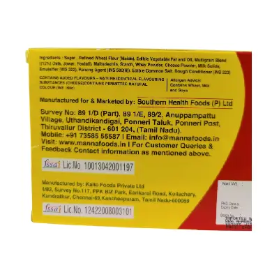 Buy Manna Millet Bytes Wafers Cheese-75g (pack of 1) online in the U.K ...