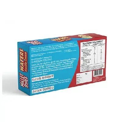 Buy Manna Millet Bytes Wafers Vanilla-75g (pack of 1) online in the U.K ...