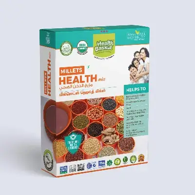 Buy Health Basket Millet Health Mix 200g | Nutritious Millet Blend for ...